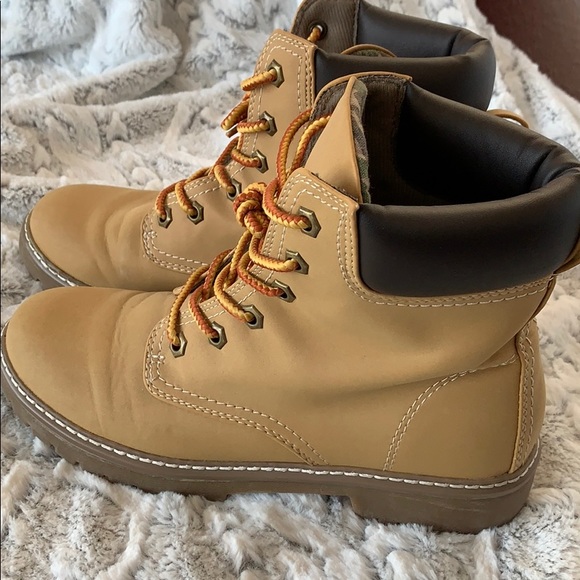 BONGO | Shoes | Timberland Look Alike Combat Boots | Poshmark